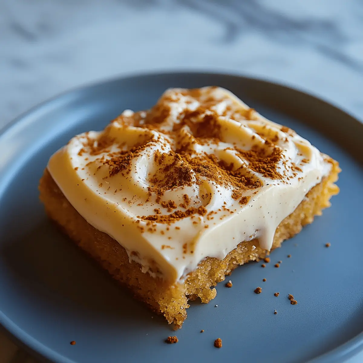 Delicious Pumpkin Squares with Creamy Frosting Delight - Easy Family ...