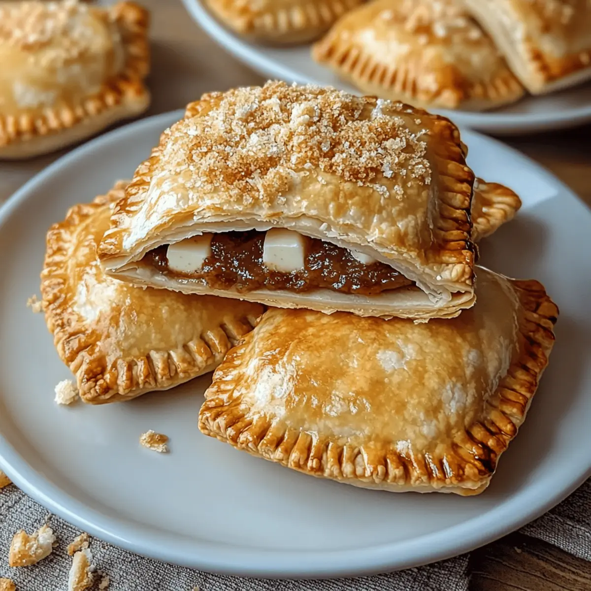 Indulgent S'mores Hand Pies for Your Sweet Tooth Cravings - Easy Family ...