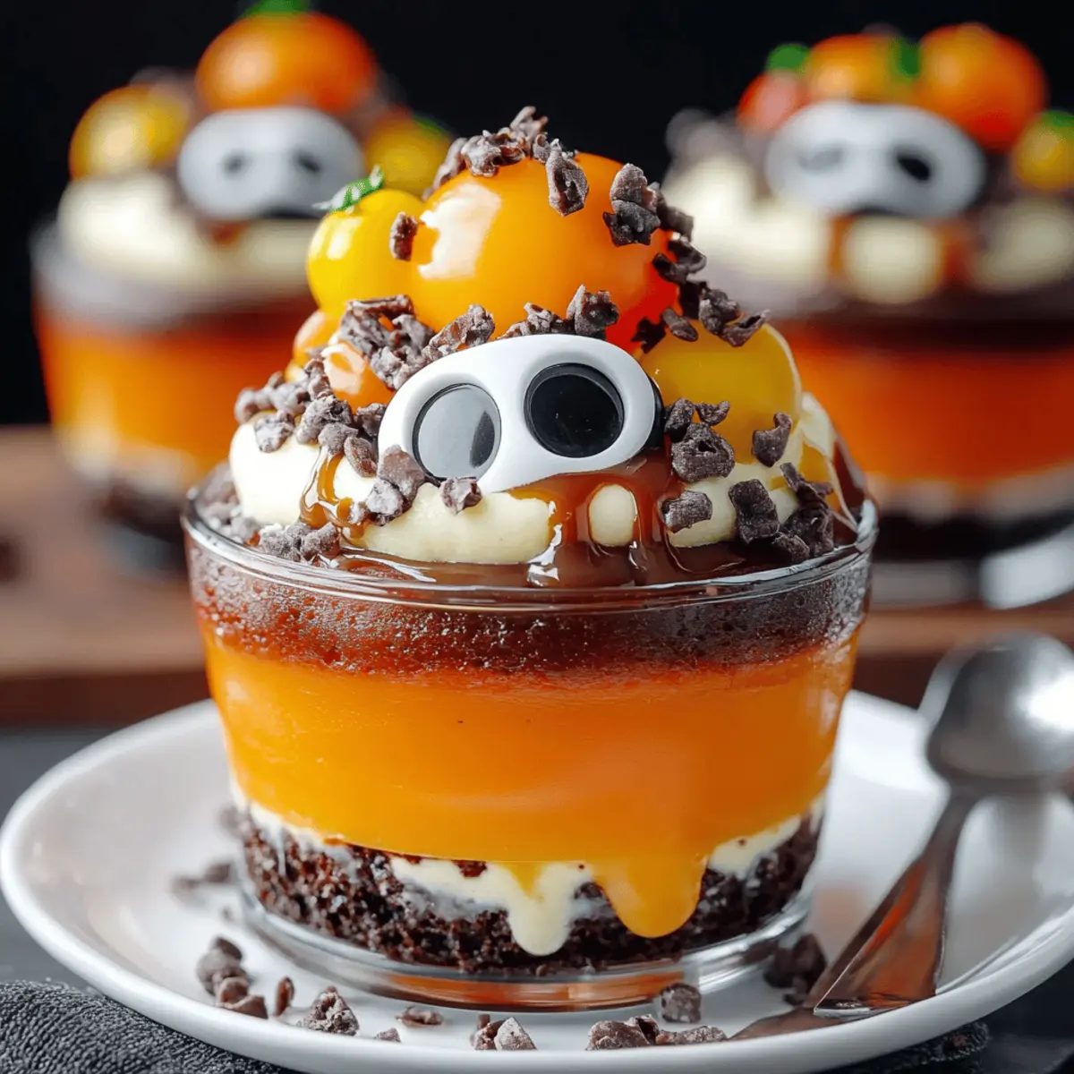 Delightful Halloween Trifle: A Spooky Sweet Treat! - Easy Family Recipes