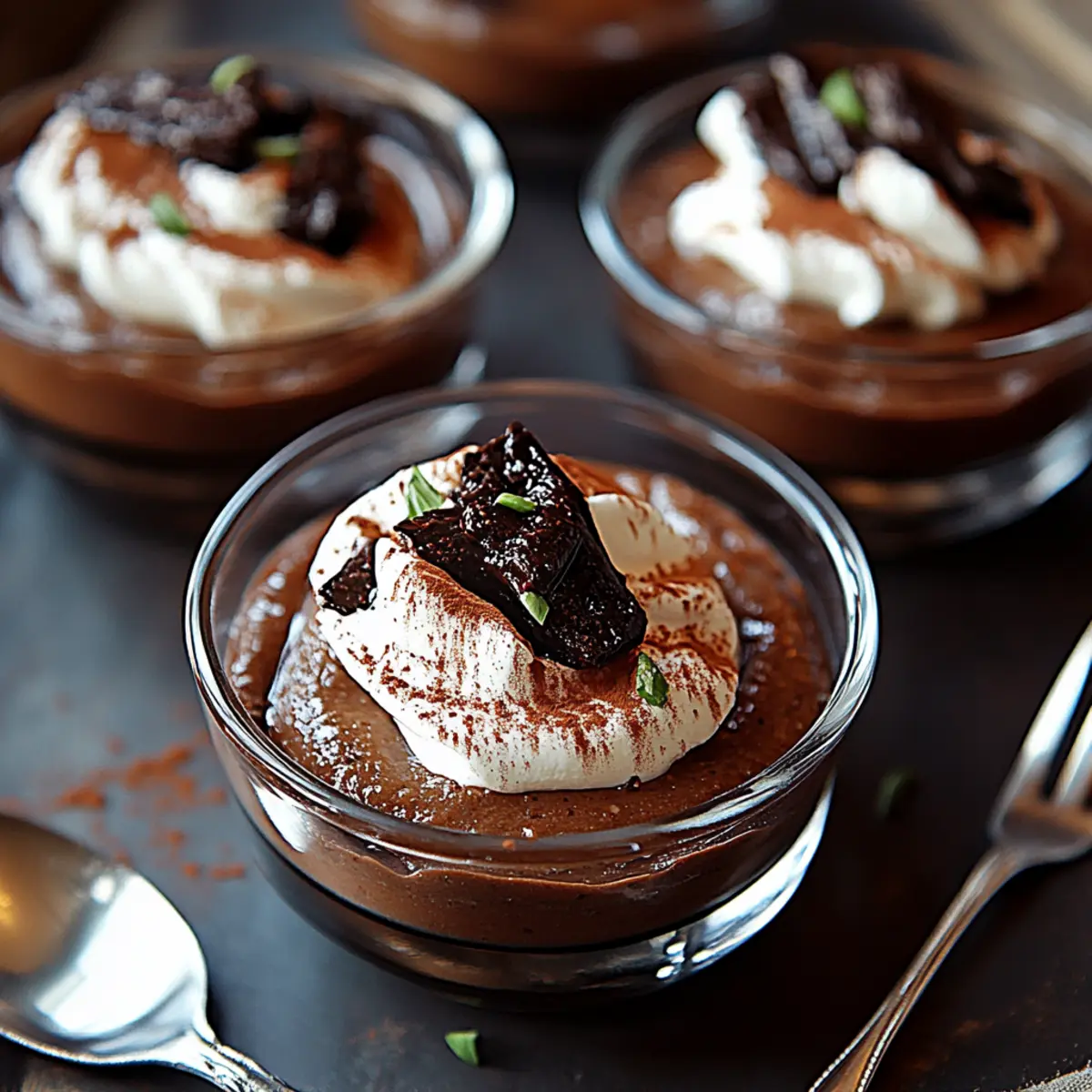 Indulgent Chocolate Pudding Pots That Wow Every Time - Easy Family Recipes