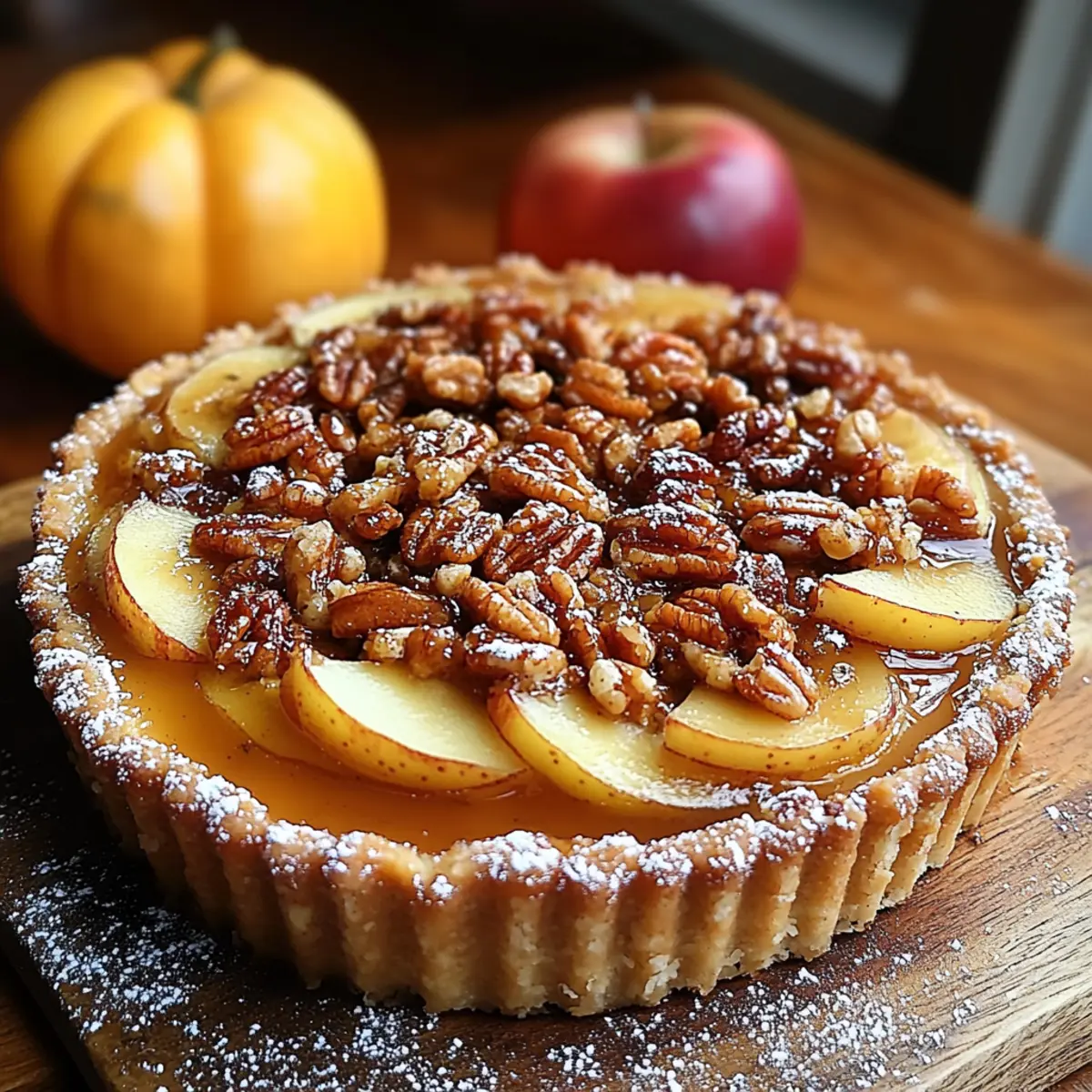 Irresistible Gluten Free Caramel Apple Tart for Fall Bliss - Easy ...