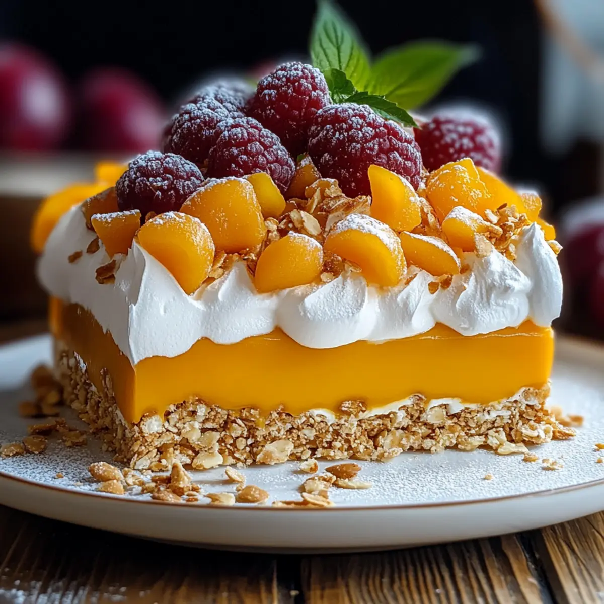 Indulgent Mango Grahams: A No-Bake Tropical Delight - Easy Family Recipes