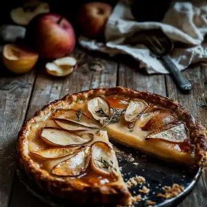 Delicious Cardamom Pear Galette to Impress Your Guests - Easy Family ...