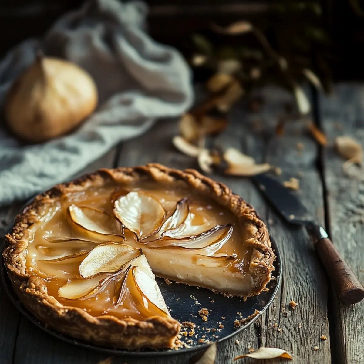 Delicious Cardamom Pear Galette to Impress Your Guests - Easy Family ...