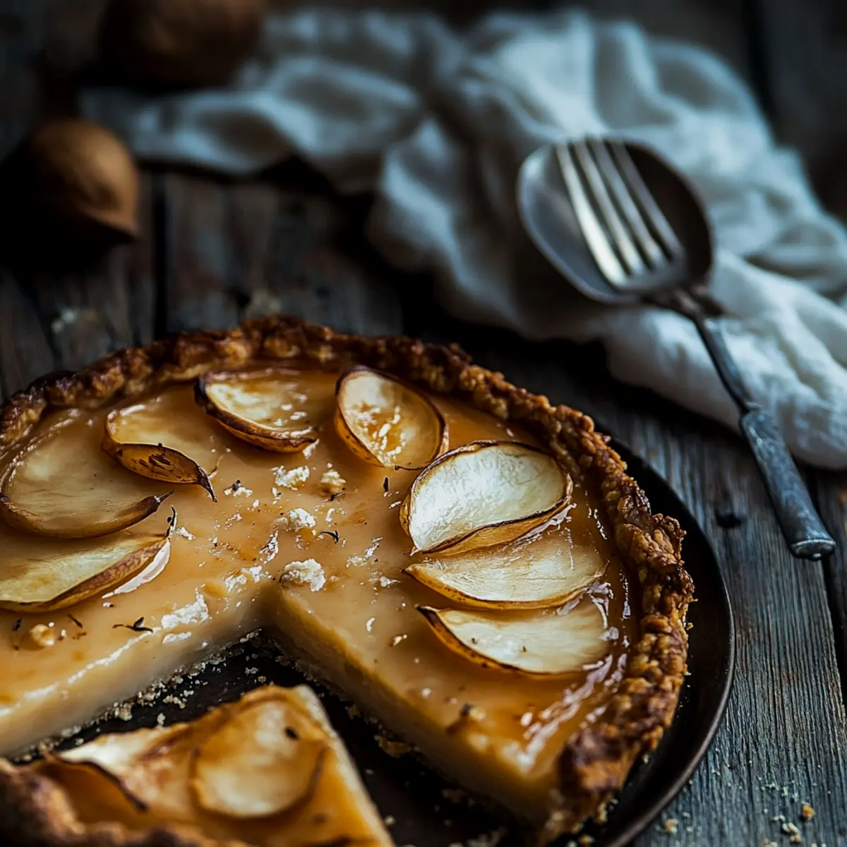 Delicious Cardamom Pear Galette to Impress Your Guests - Easy Family ...