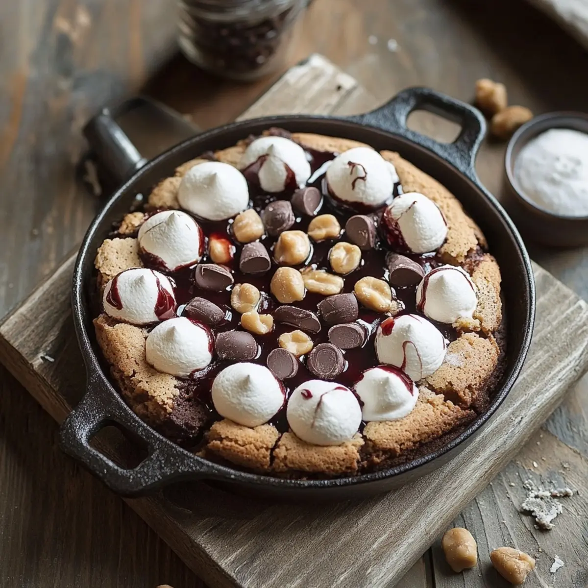 Indulgent Chocolate Chip Cookie Skillet You'll Love to Share - Easy ...
